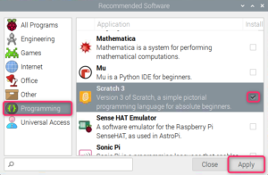 Raspberry Pi4とScratch3.0でプログラミングをはじめよう。 - ラズパイ実験室