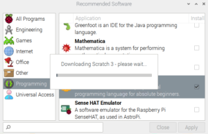Raspberry Pi4とScratch3.0でプログラミングをはじめよう。 - ラズパイ実験室