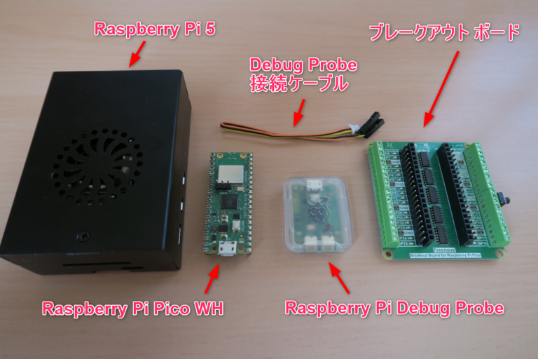 Raspberry Pi 5とC/C++でRaspberry Pi Pico Wの開発を始めよう。 - ラズパイ実験室