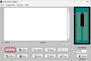 PIC16F88でLチカさせてみよう - ラズパイ実験室