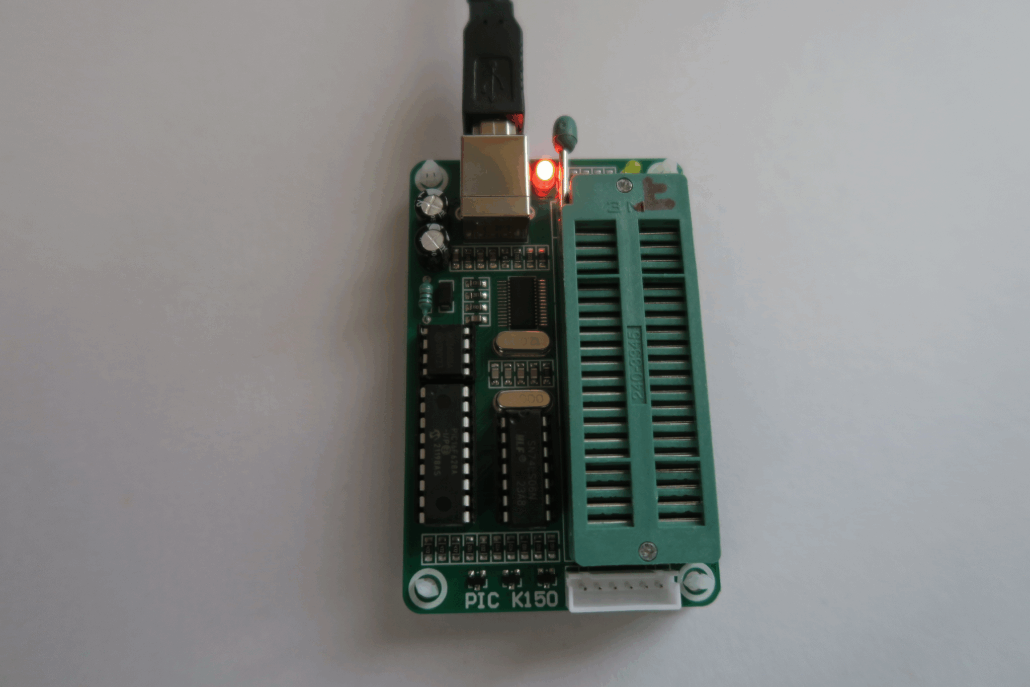 PIC16F84Aで制御する環境を構築しよう。 - ラズパイ実験室